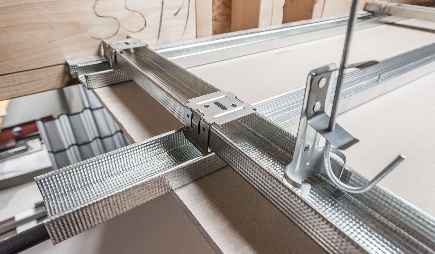 Łącznik krzyżowy do profil CD 60 płyta GK (100szt.) | Sklep Hanex.pl