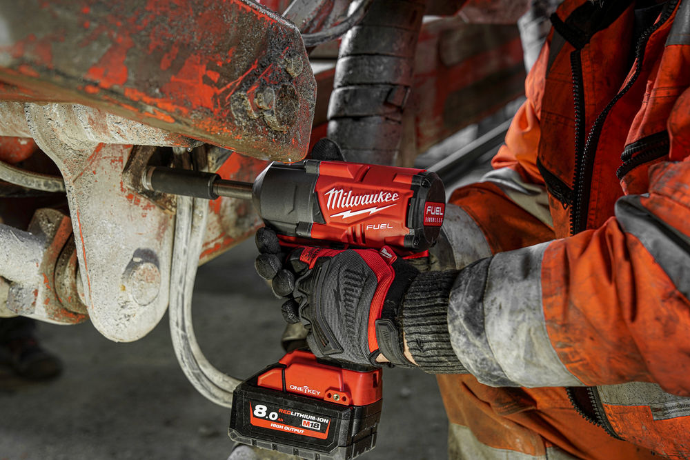 Klucz udarowy akumulatorowy Milwaukee M18 FHIWF12-0X | Sklep Hanex.pl