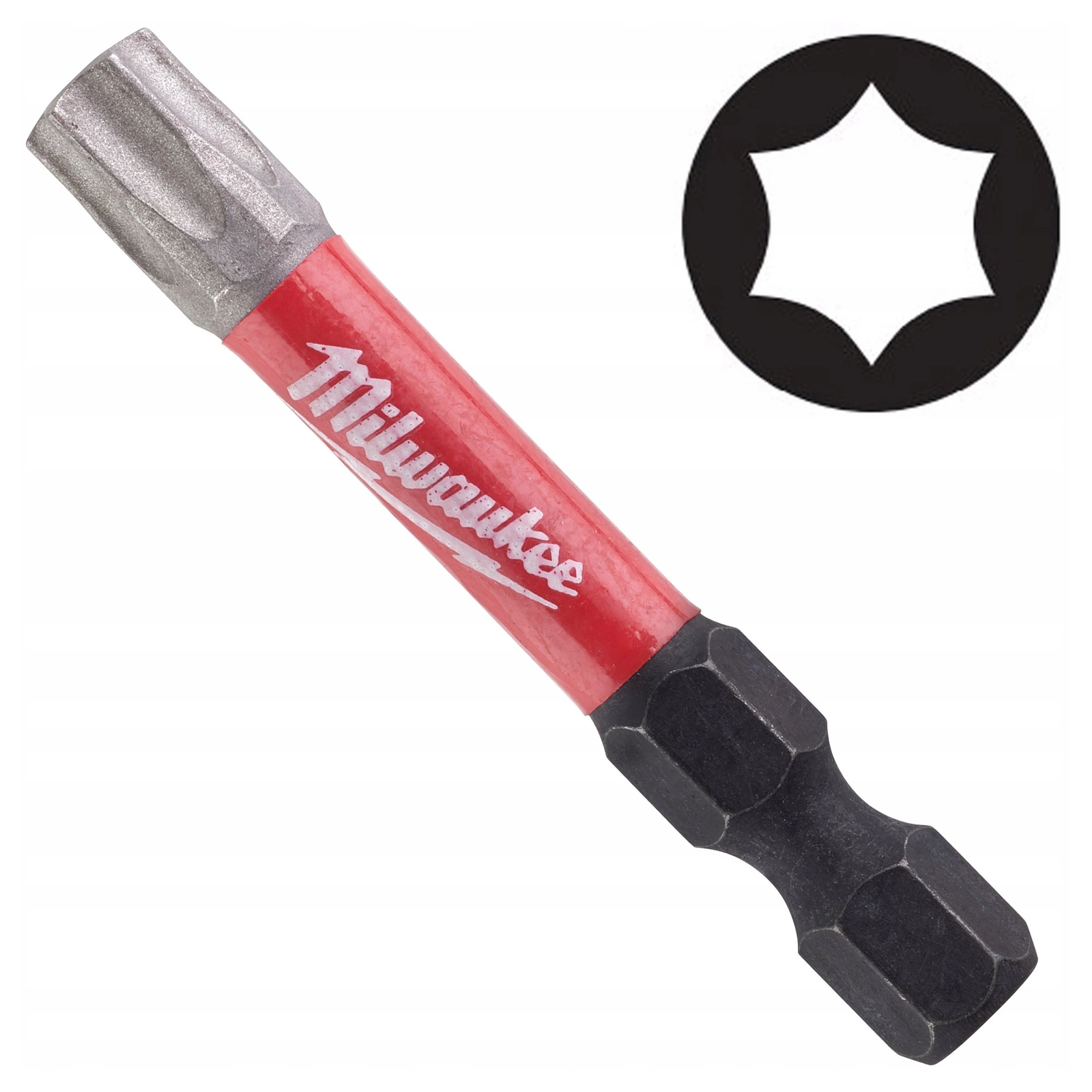 Bit udarowy Milwaukee TORX TX40, 50 mm 1 szt. Shockwave | Sklep Hanex.pl