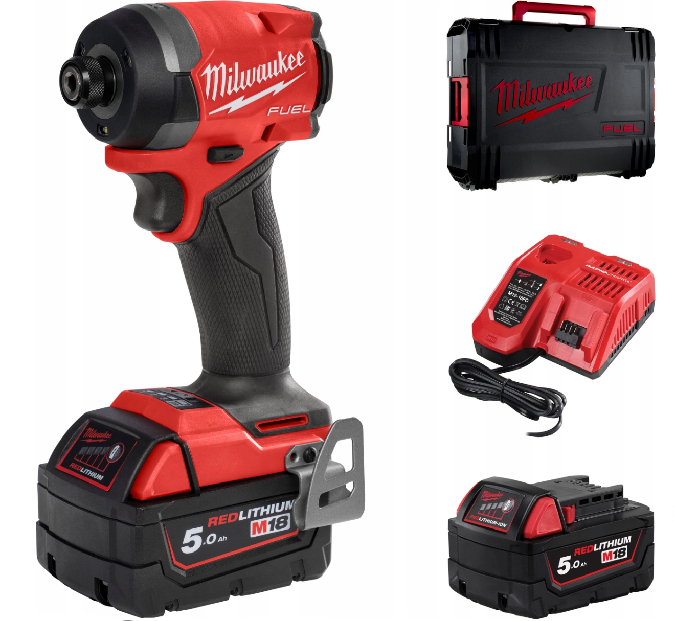 M18 FID3-502X Zakrętarka udarowa 1/4˝ Hex | Sklep Hanex.pl